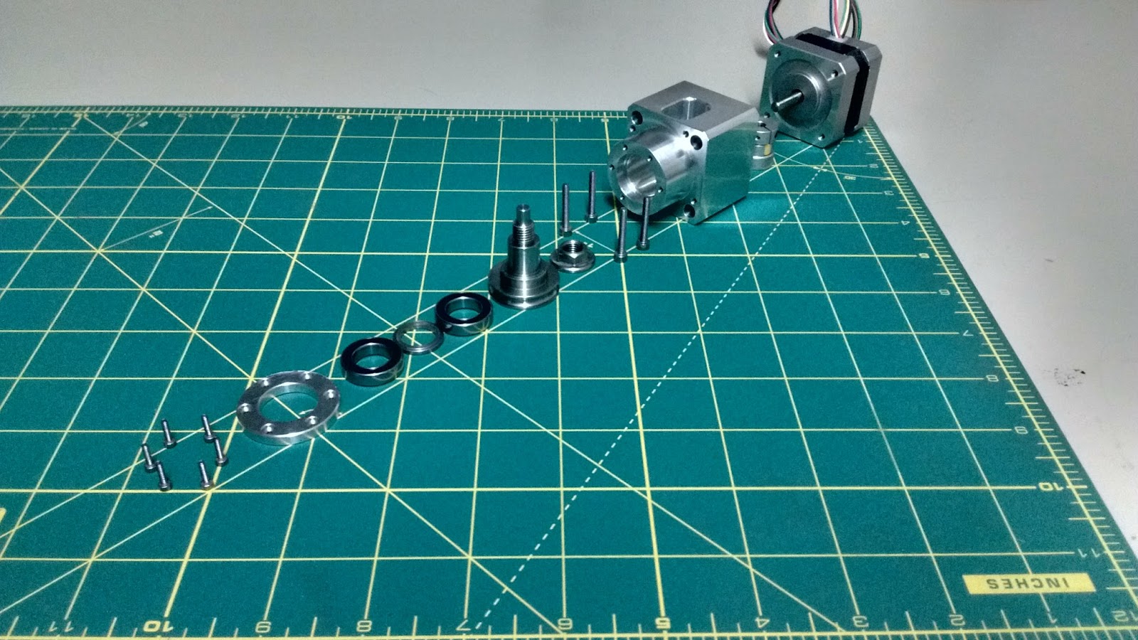 Eddie Liberato Mechanical Pursuits