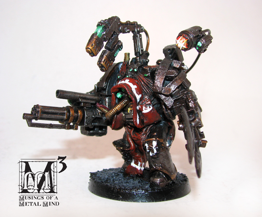 Musings of a Metal Mind: Commission: Adeptus Mechanicus Grand Magos