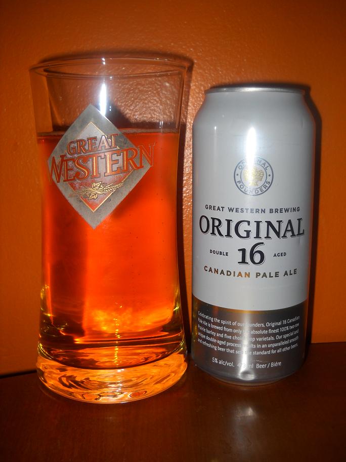 Bard's Beer Project: Great Western Original 16