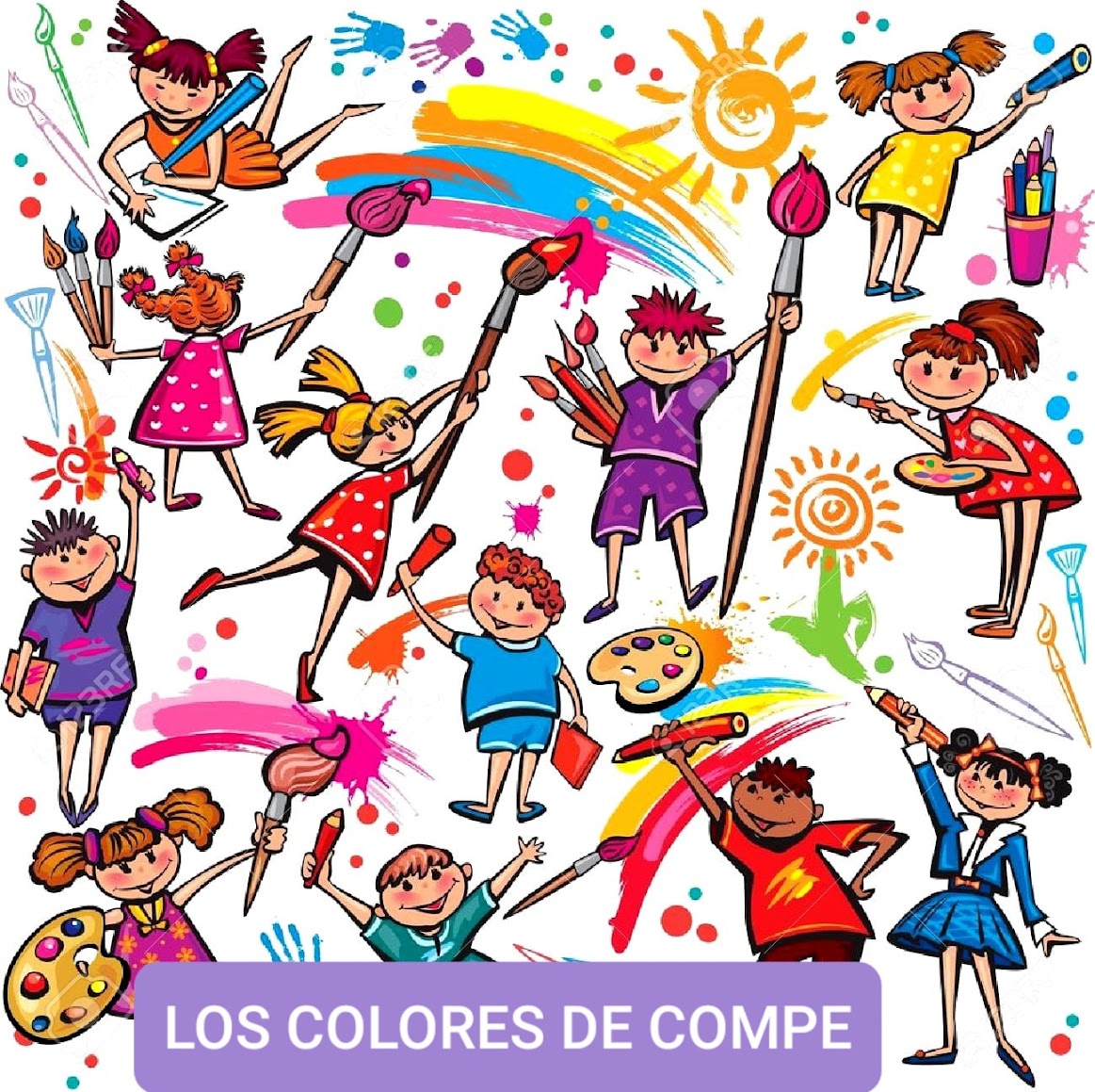 LOS COLORES DE COMPE: MATE 4º,5º TABLA DEL 6.