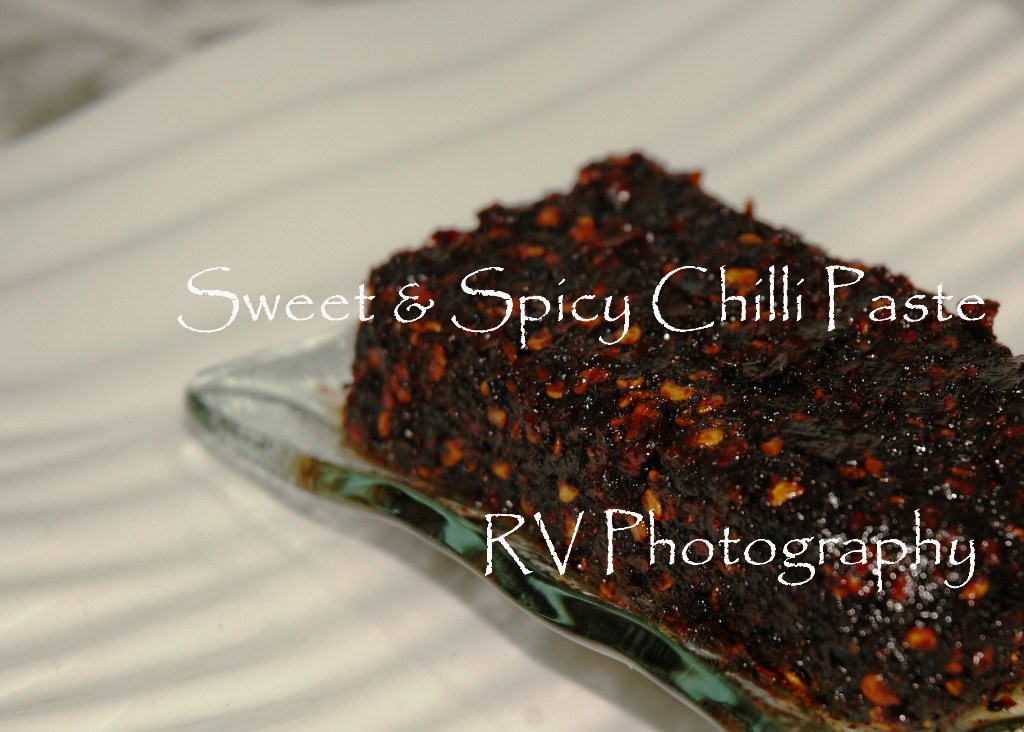 SWEET & SPICY CHILLI PASTE (PASTA CABAI PEDAS MANIS) | The House Of ...