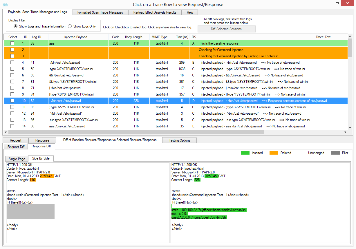 Ironwasp Open Source Advanced Web Security Testing Platform What S New In Ironwasp V0 9 6 5
