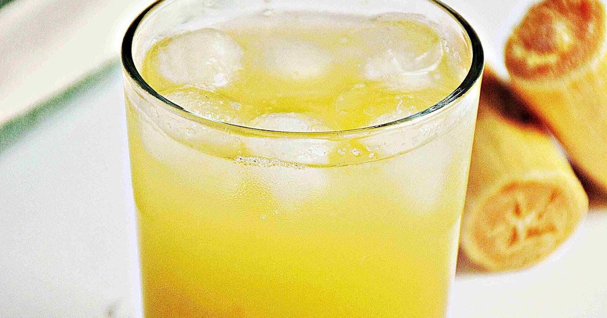 Sugarcane juice / Karumbu juice / Karumbu saaru / How to make sugarcane ...