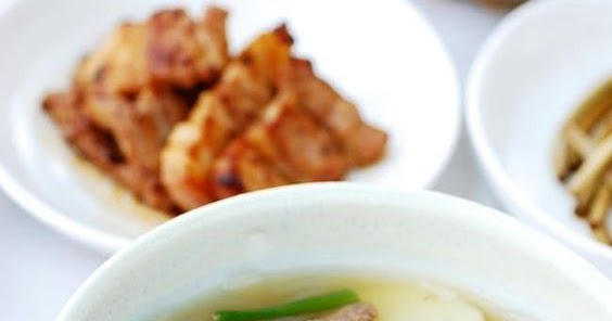 Gamjaguk (Potato Soup) - Simple Delicious Desserts