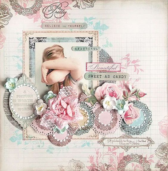 TUTO : les différents styles de scrap