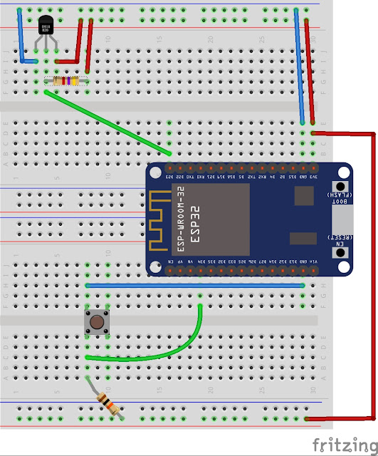 lucstechblog: ESP makes Google Assistant talk part 2