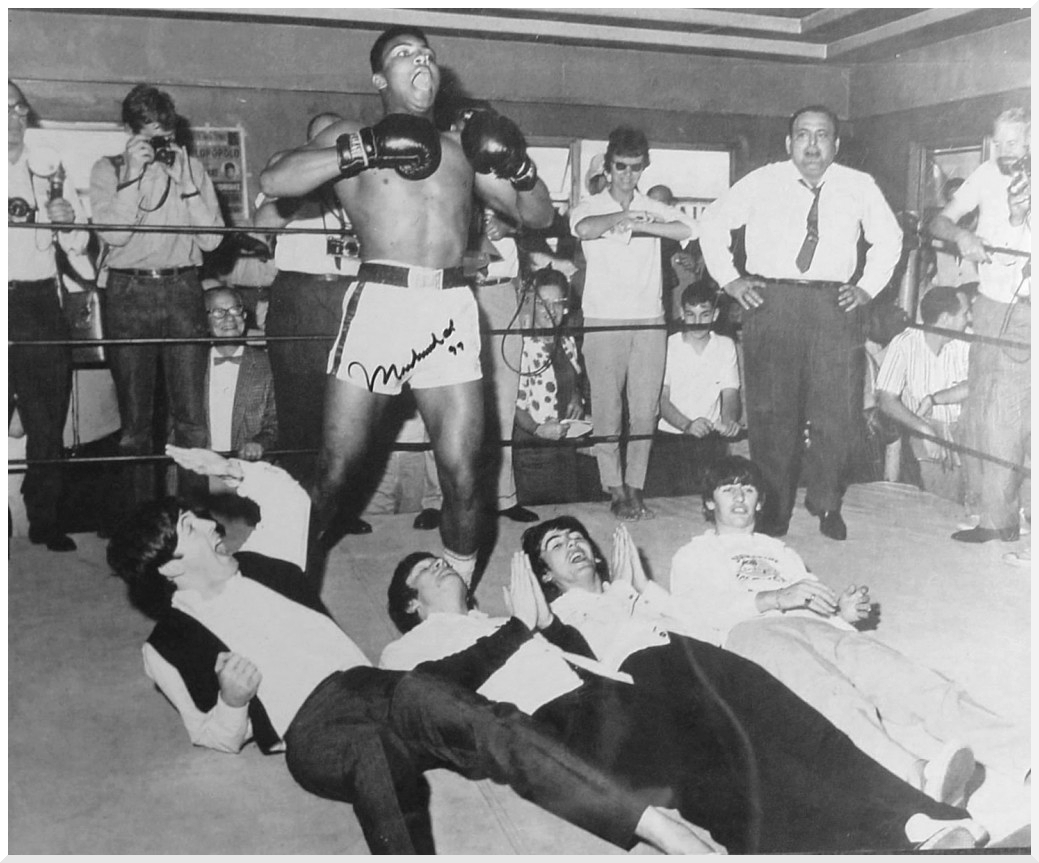 CaraibiRockers: The Beatles meet Muhammad Ali