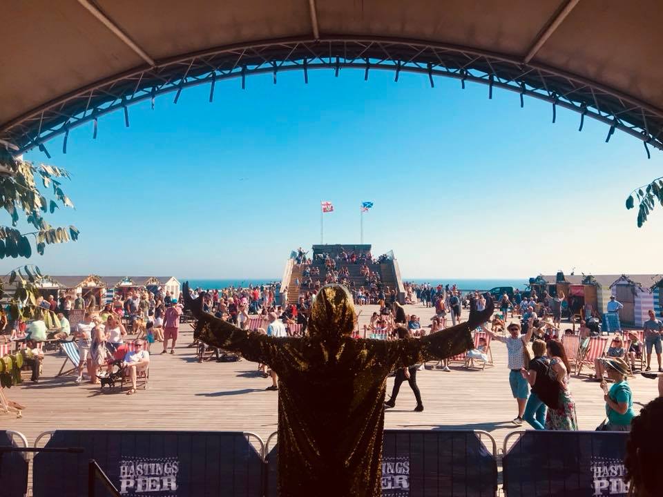 Hastings Peerless Pier: 2019