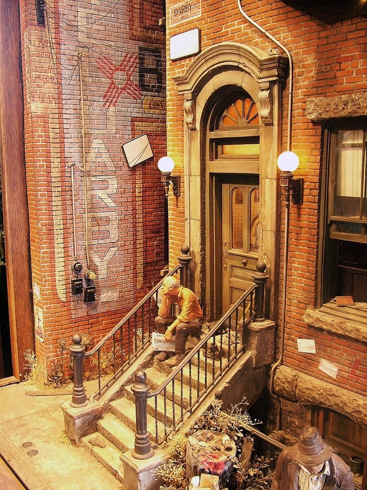 Just Miniature Scale: Michael Garman's Magic Town