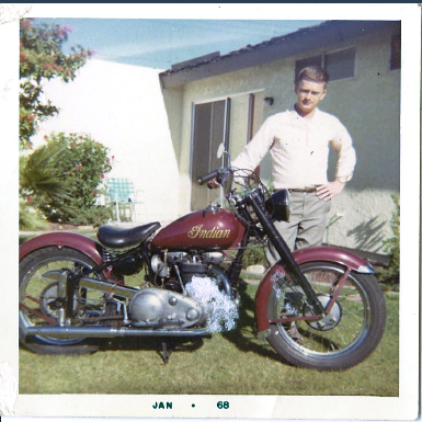 Chuck Rouse Motocross