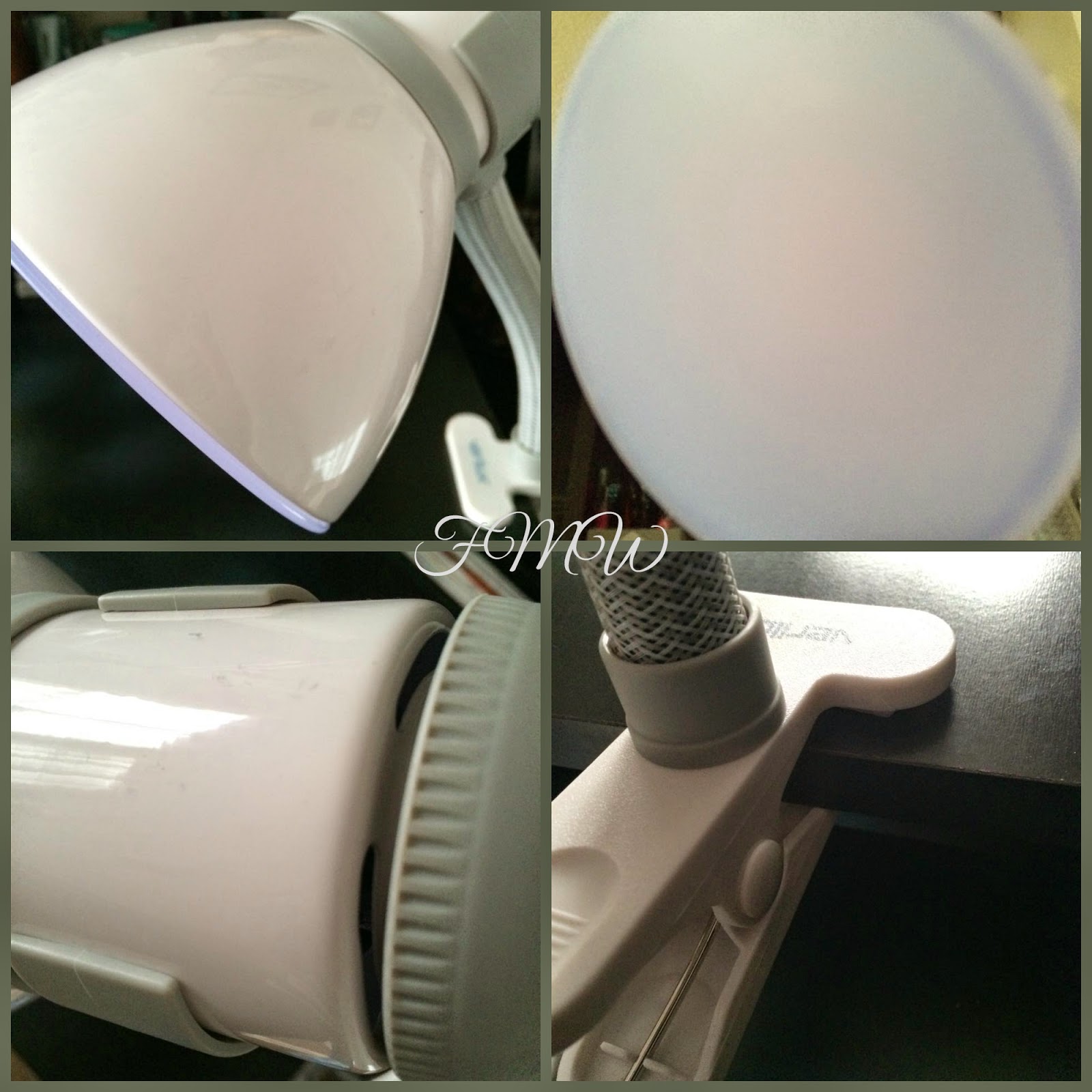 Frugal Mom and Wife: SmartLight Natural Spectrum Clip Lamp Review!