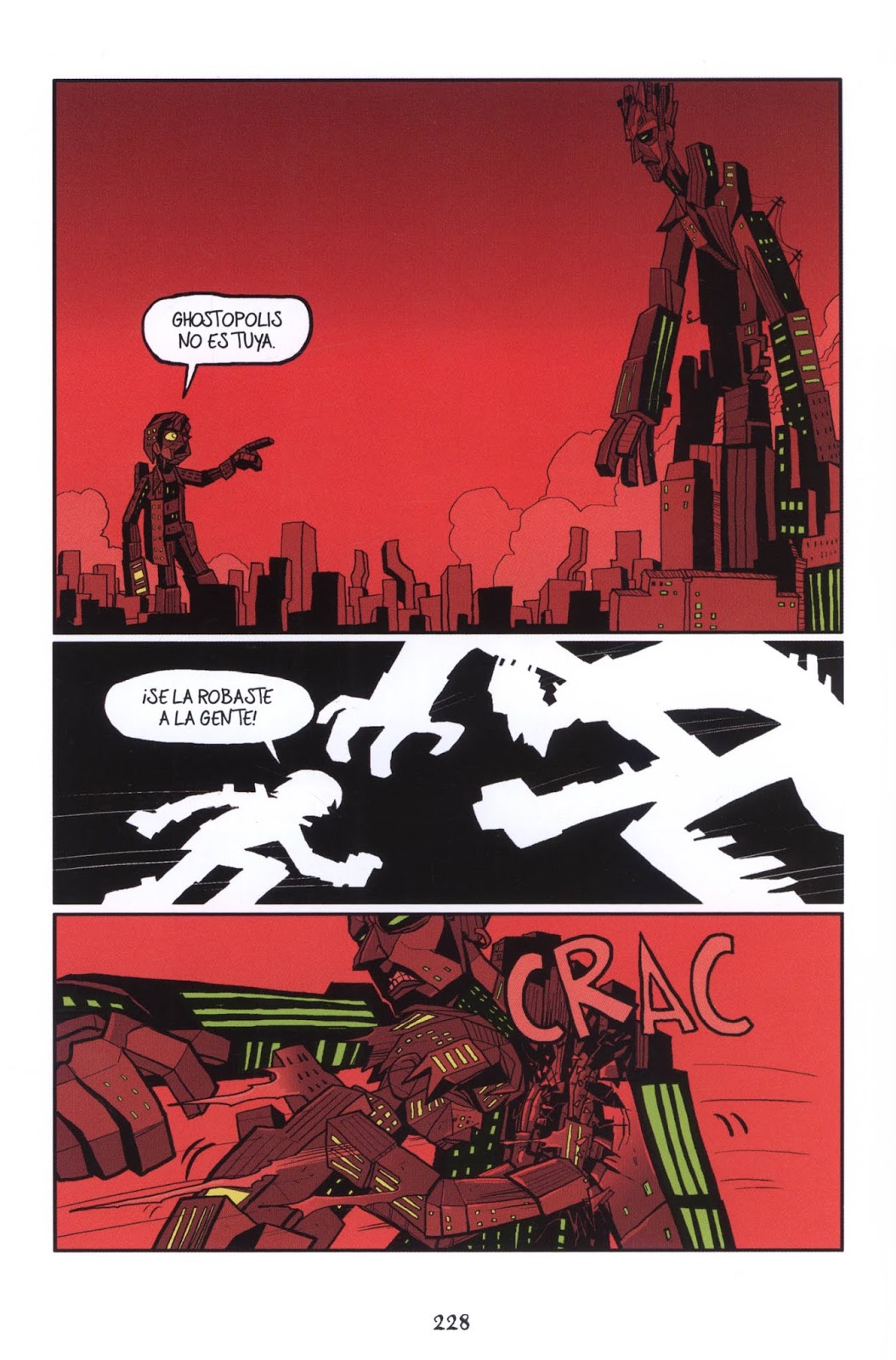 Galicia Comic: Ghostopolis