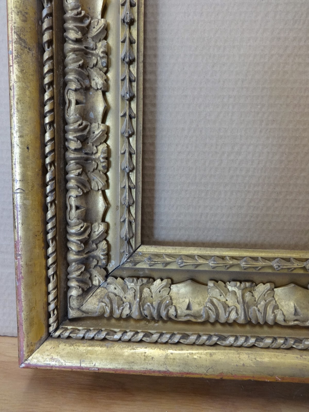 Antique Frame Sale: 18th Century Carved Carlo Maratta Frame