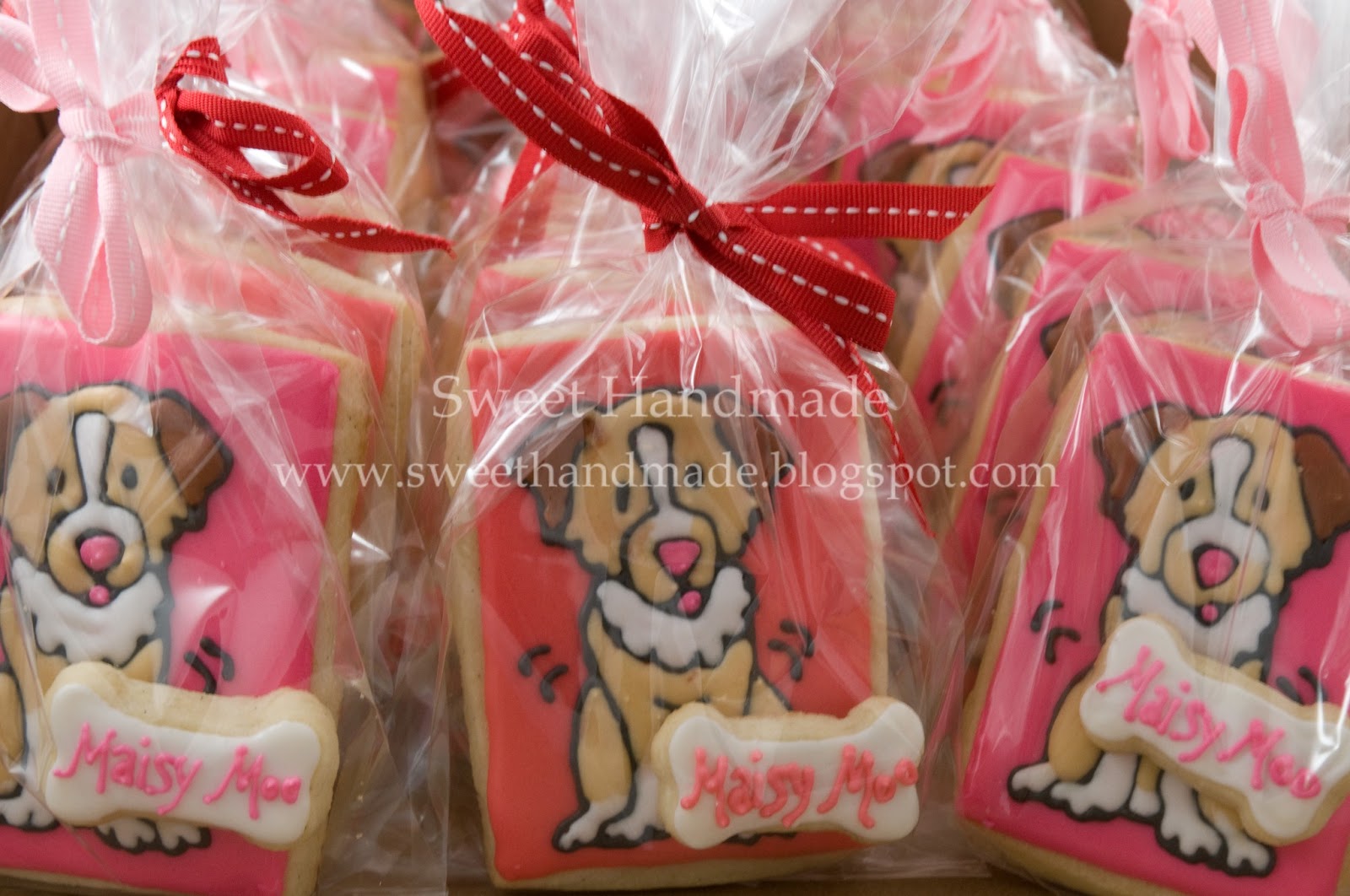 Sweet Handmade Cookies: Dog Cookies (for People)