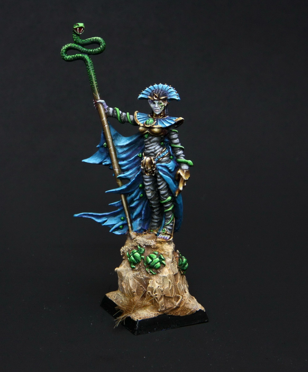 HopeRiver's Valley: High Queen Khalida