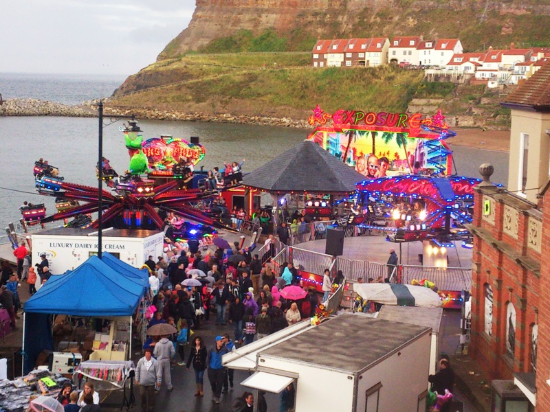 North East and Yorkshire Fun Fair Pics: Whitby, 12th August 2013