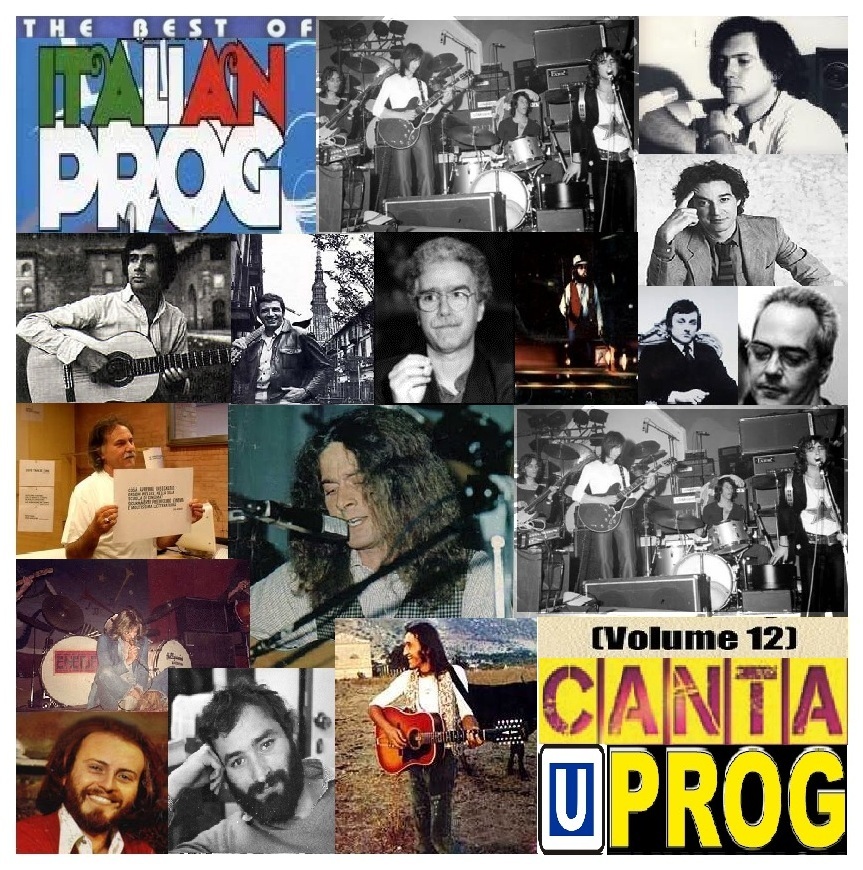 VERSO LA STRATOSFERA: The Best of Italian Prog Rock Vol 12 - CANTA U PROG
