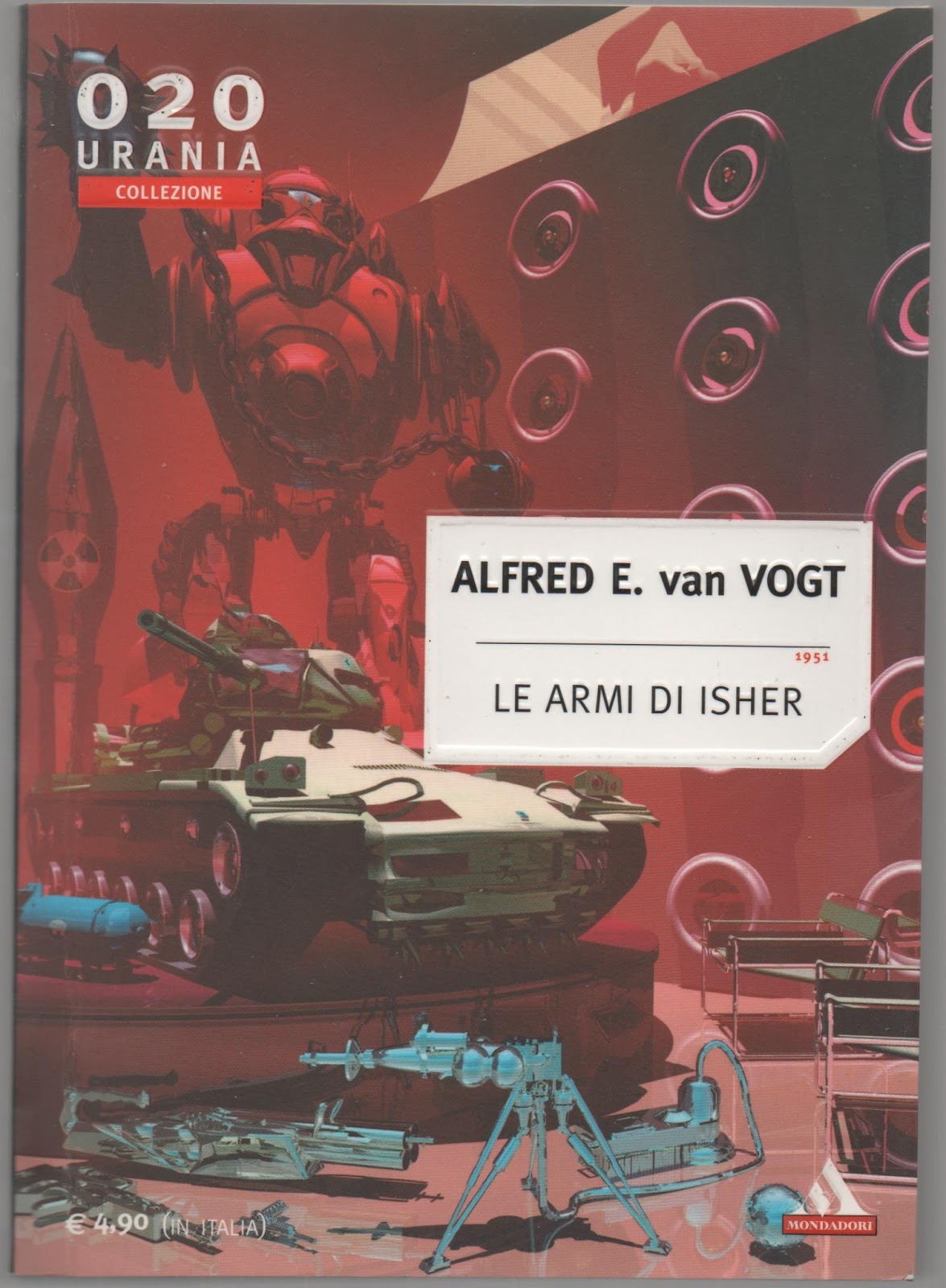 libri in vendita: Alfred E. van Vogt Le armi di Isher Mondadori Urania ...