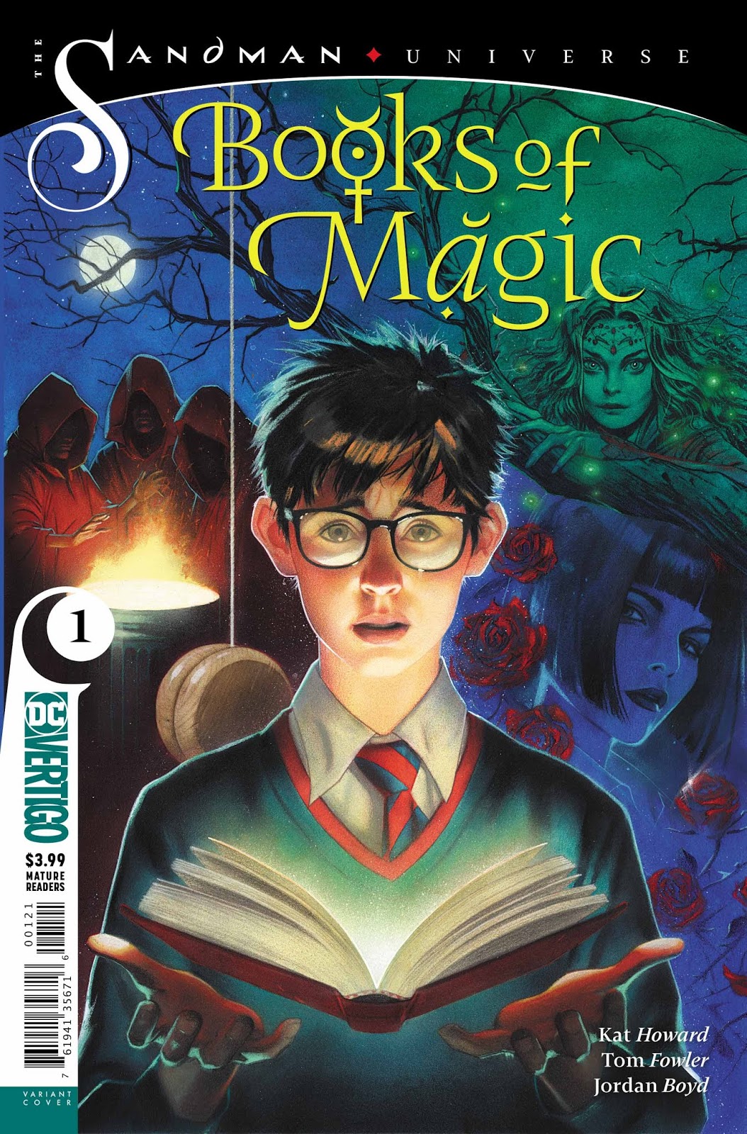 Weird Science DC Comics: PREVIEW: Books of Magic #1