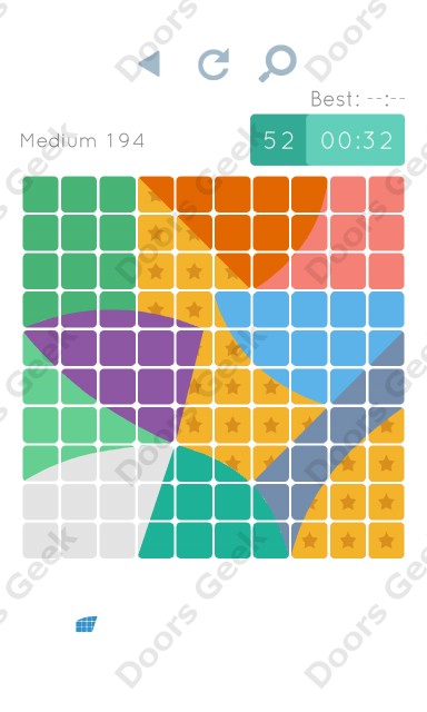 Blocks & Shapes [Medium] Level 194 Solution ~ Doors Geek