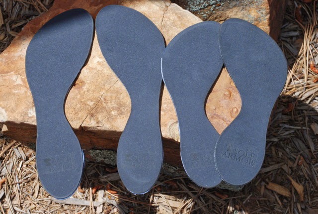 Barefoot Inclined: Bullet-Proof your Feet!: Sole Armor Review and Giveaway!