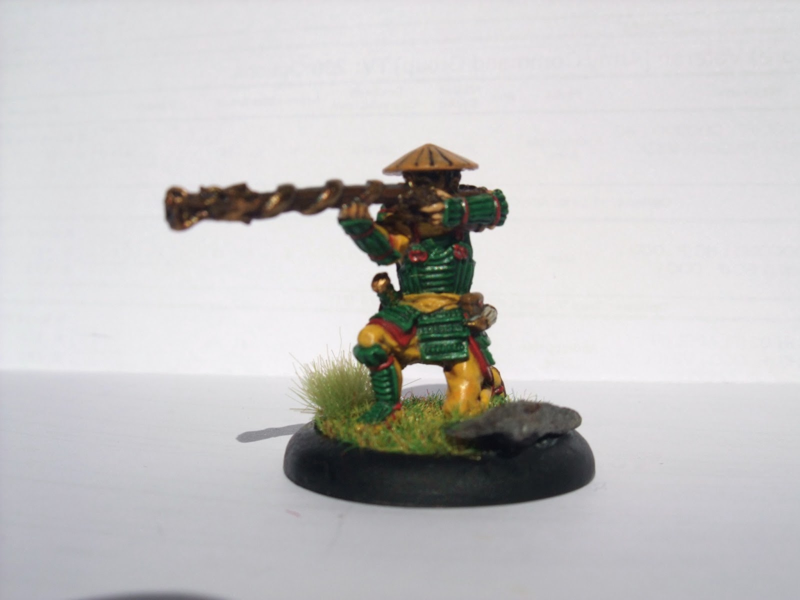 The Hangar Bay: Bushido the miniature game