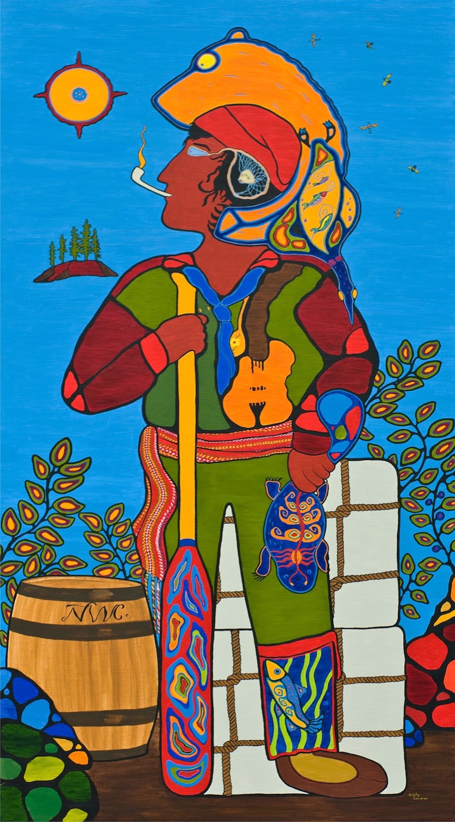 Art on the Edge: The Art of Kristy Cameron