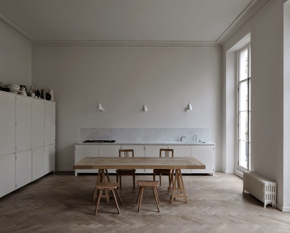 a kitchen by DRDH Architects | HEIMELIG BLOG