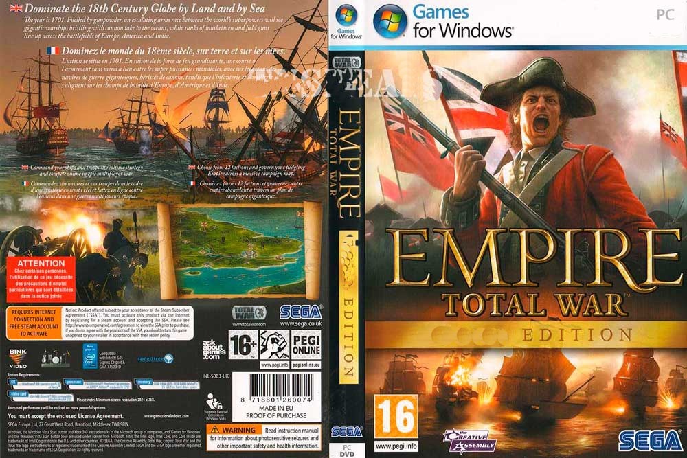 MULTYJOGOS: Empire Total War Collection