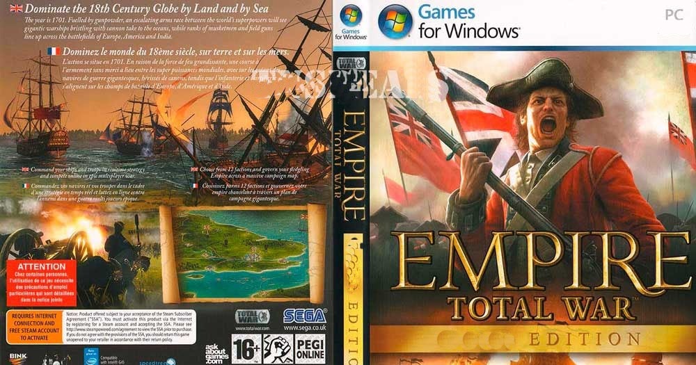 MULTYJOGOS: Empire Total War Collection