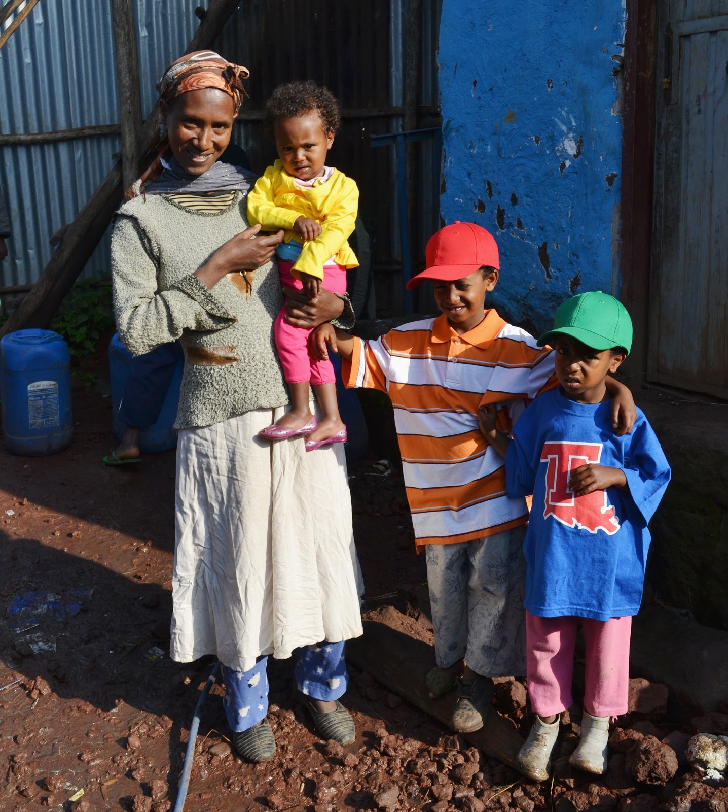 Changing Lives, Empowering Families - STAND WITH KORAH