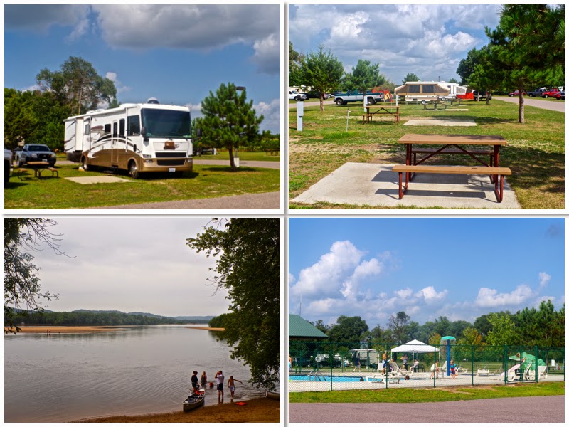 Champagne Wishes and RV Dreams: CAMPGROUNDS