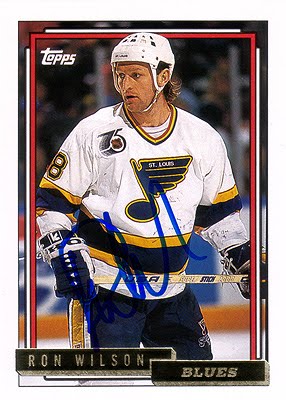 Jess418's Autographs: Ron Wilson IP