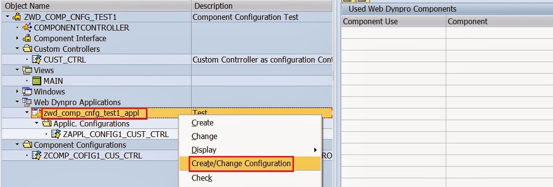 TECHSAP : Enabling & Disabling UI Elements Of the Webdynpro View By Application Configuration ...