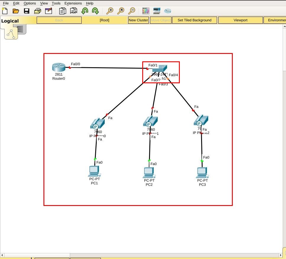 Tutorial Konfigurasi VOIP menggunakan VLAN - ANDHIKA BLOG