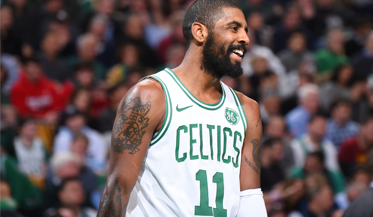 Report: Kyrie Irving plans to re-sign with Boston this summer