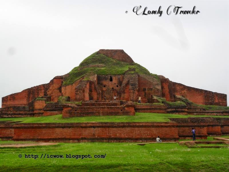 Paharpur Buddha Bihar – Naogaon – Lonely Traveler