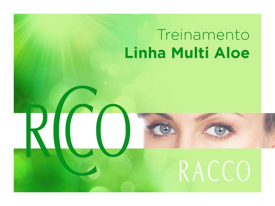 SOMOS RACCO: LINHA MULTI ALOE RACCO - O PODER DA ALOE VERA