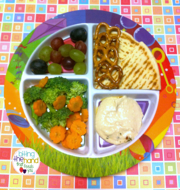 Biting The Hand That Feeds You: Project Lunch: Fresh Baby My Plate