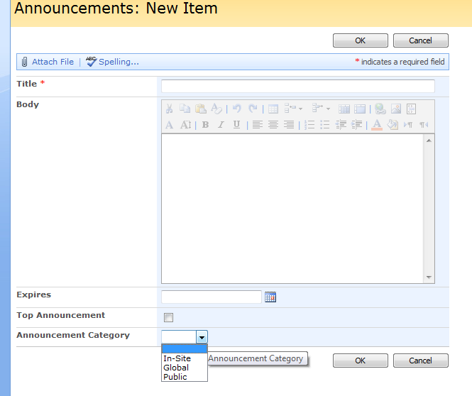 My Sharepoint World Pre Populate Sharepoint Dropdown Column In Newform Aspx Depending On Query