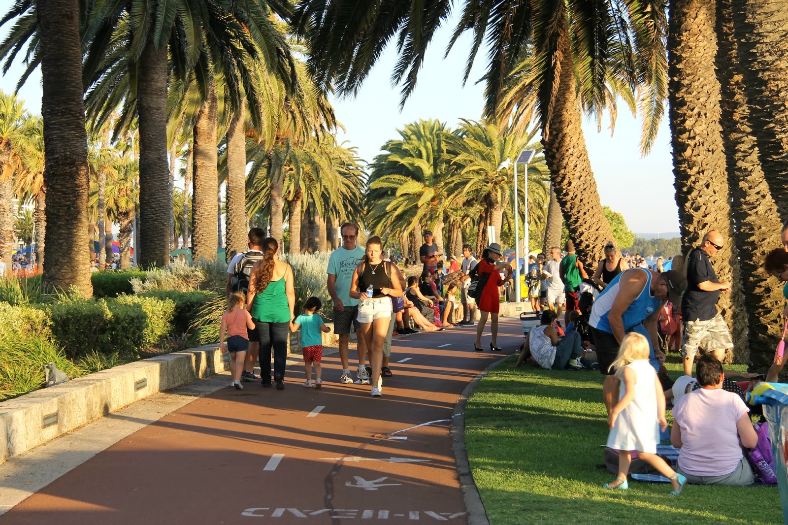 One sad Straya day in Perth - Fiiaelina