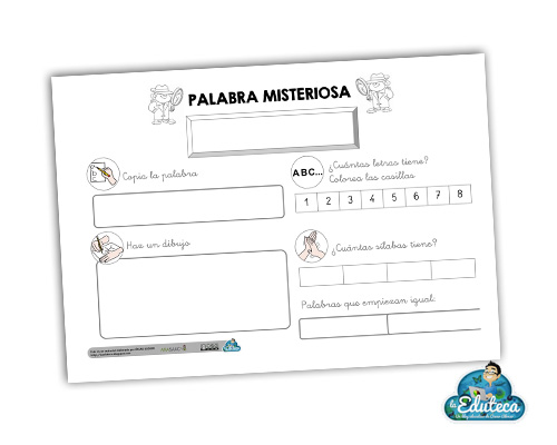 RECURSOS PRIMARIA | La palabra misteriosa ~ La Eduteca