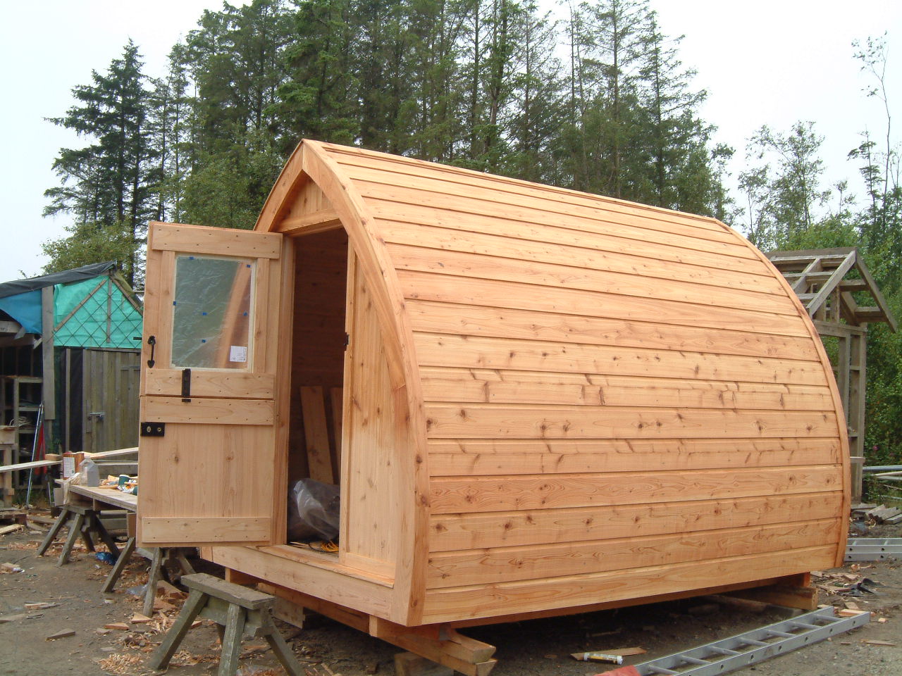 Exploring North Wales: Pod people