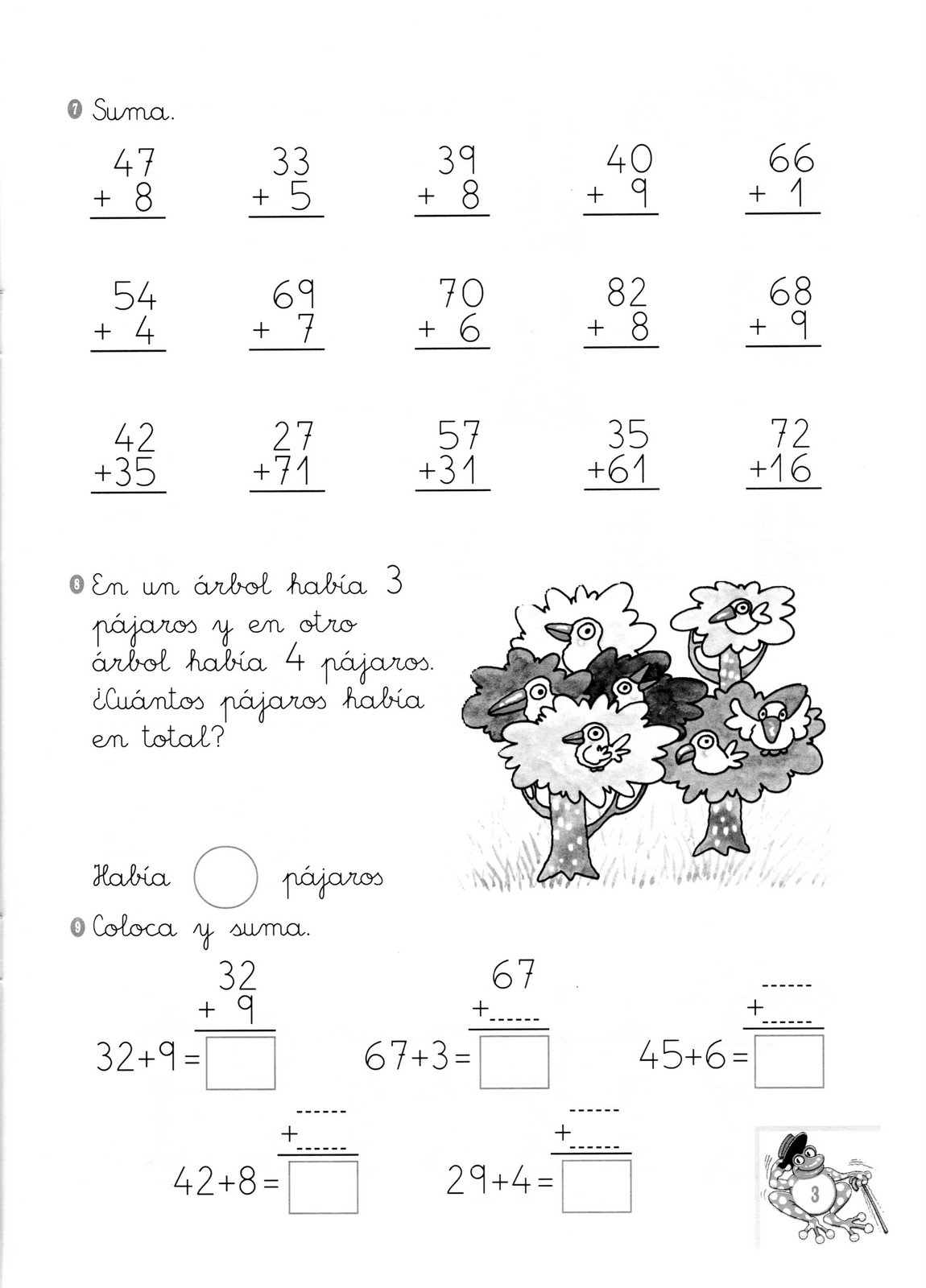 MATEMÁTICAS 4º : LAS SUMAS CON LLEVADAS