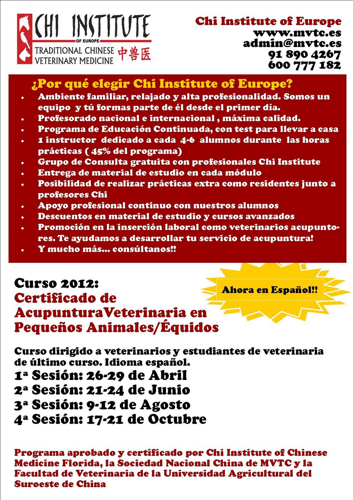 Chi Institute Europe