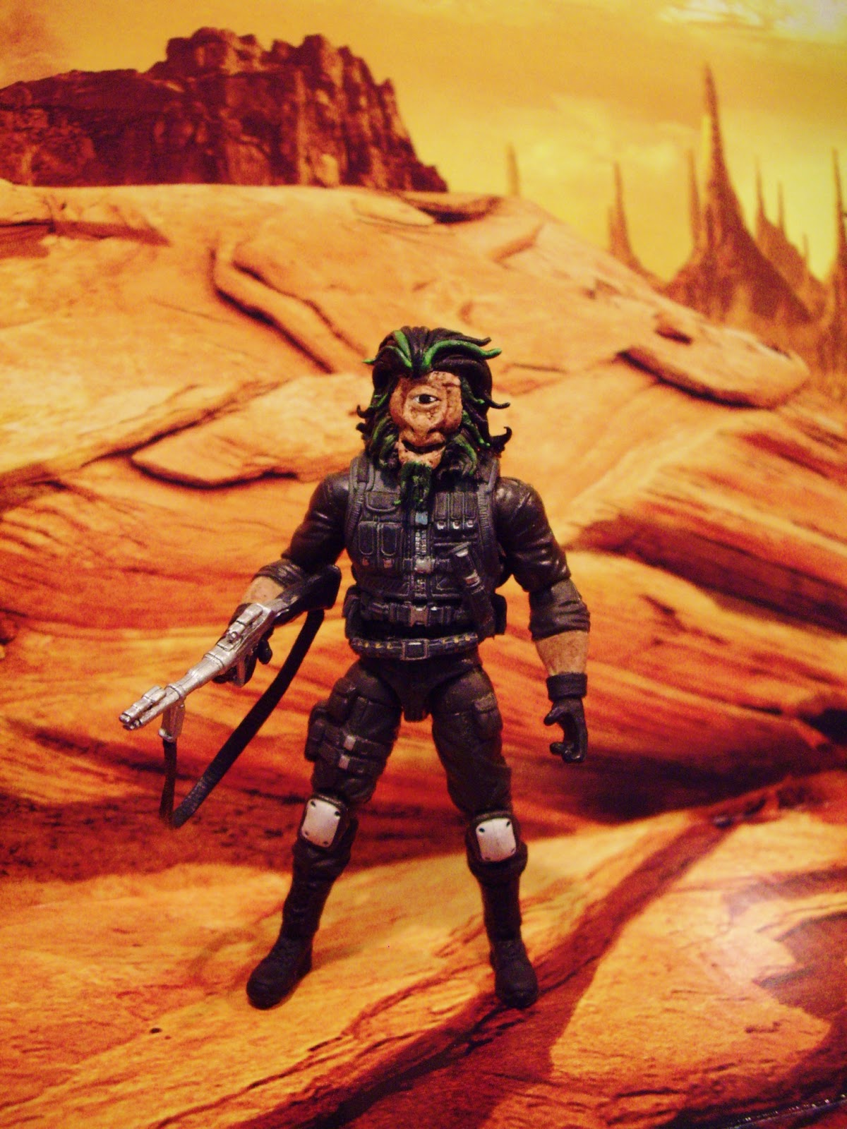 Star Wars: Customs for the Kid: Abyssin Smuggler Custom Action Figure