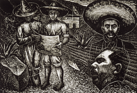 JDonovan: REFORMA AGRARIA EN MÉXICO