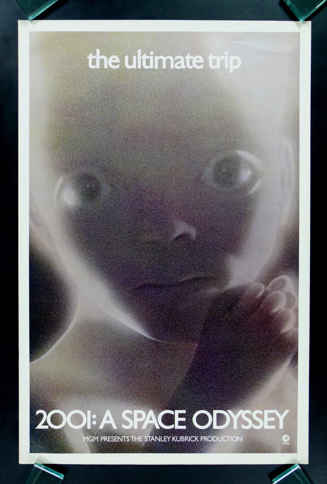 JANE PUBLIC THINKING: 2001 is a visual experience masterpiece.