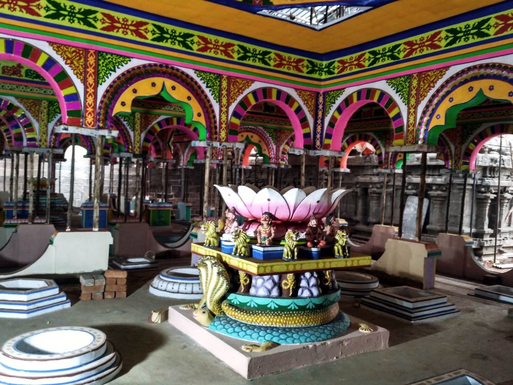 Renovations and Kumbhabhishekam Yagasala at Arunachaleswarar Temple ...