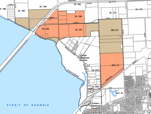 The South Fraser Blog: Tsawwassen First Nation Land: A cautionary tale ...